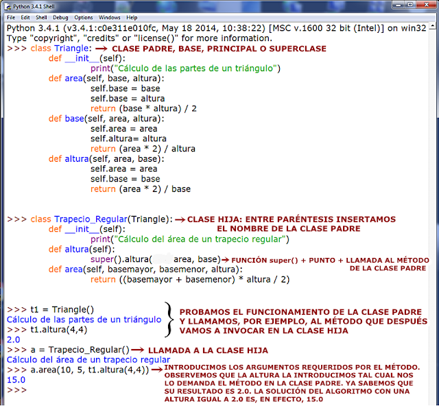 APRENDER A PROGRAMAR CON PYTHON: HERENCIA
