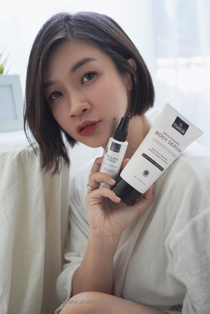 Review : D'savior Body Care "D'savior Peeling Spray & D'savior ...