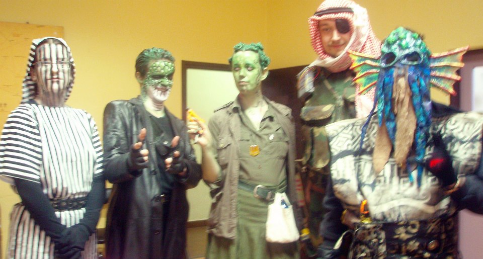 These 10 Easy Steps Are All You Need To Start Larping!