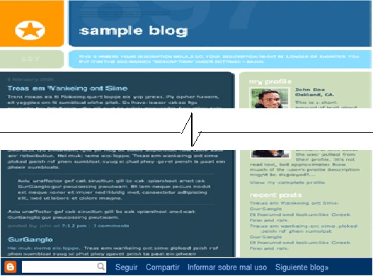 Saiba Como Colocar A Navbar Ou Barra De Navegação De Blogger Na Parte Inferior