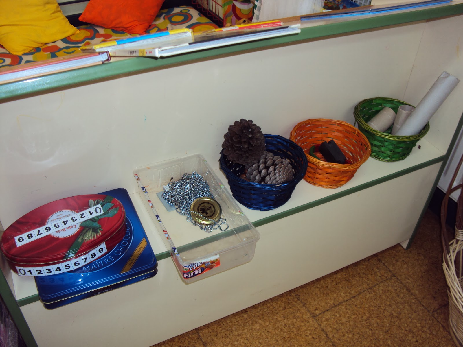 BENEDICTO RUIZ INFANTIL: PEQUEÑOS "CIENTÍFICOS" EN 3 AÑOS.