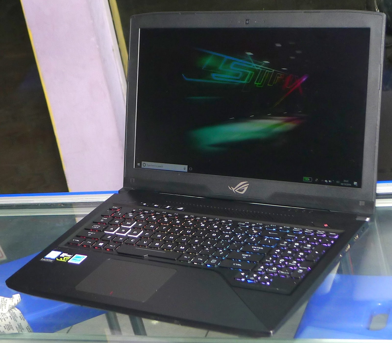 Jual Laptop Gaming ASUS ROG Strix GL503GE Gen.8 Second | Jual Beli ...