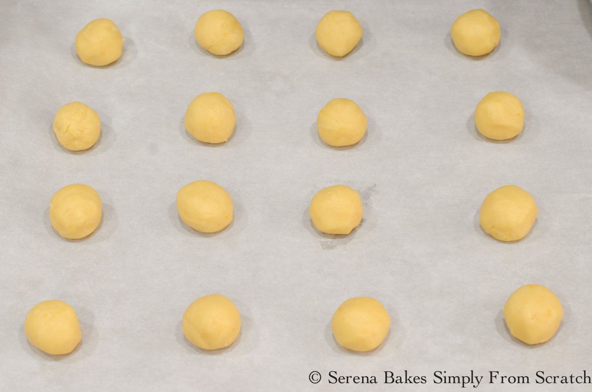 Lemon Snowball Cookies | Serena Bakes Simply From Scratch