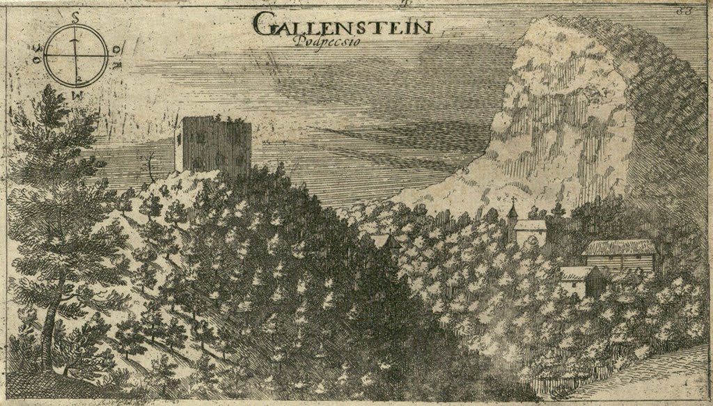 istra: PODPEČ /Popecchio/ STRAŽARSKA KULA /Obrambni stolp/