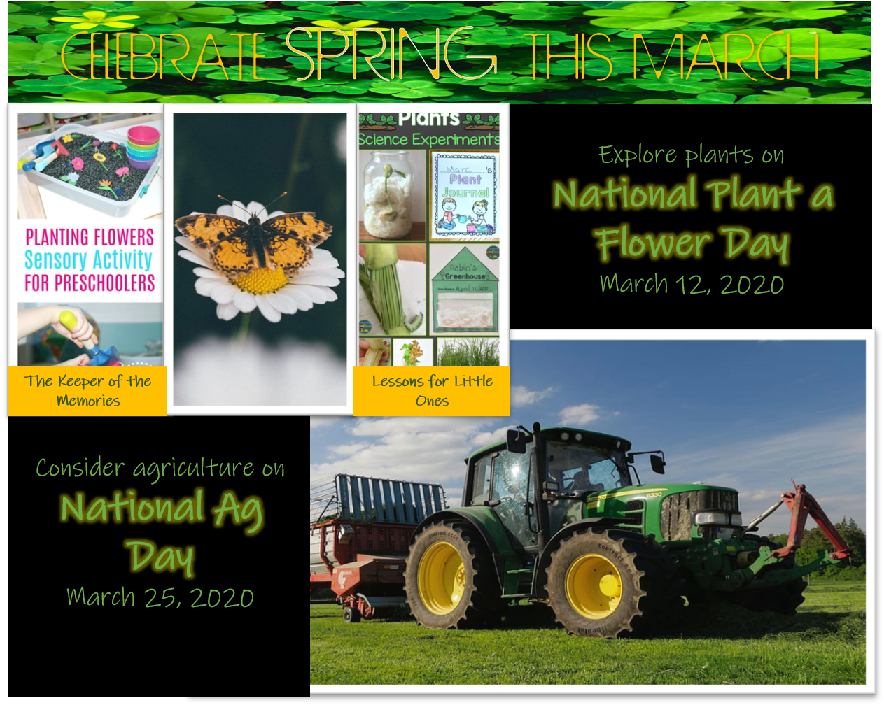 March 2020 | Holiday Activity Calendar