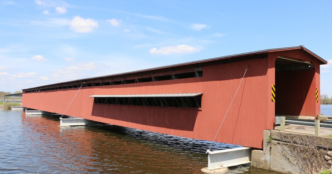 Michigan Exposures: Langley Covered Bridge