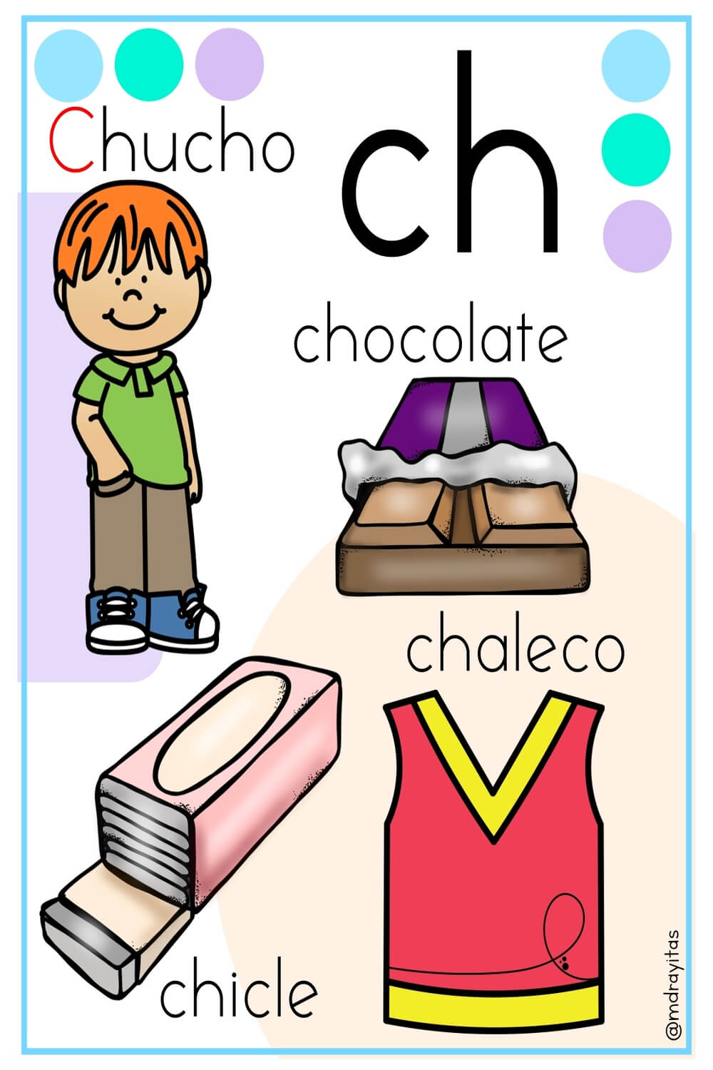 Referentes Abecedario | Materiales Educativos para Maestras