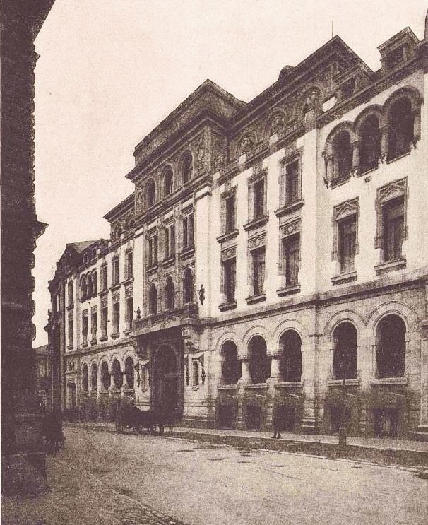 Once Upon A Time in Bucharest: Banca Marmorosch, Blank & Co