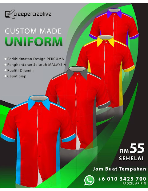 Uniform Design | Creeper Creative