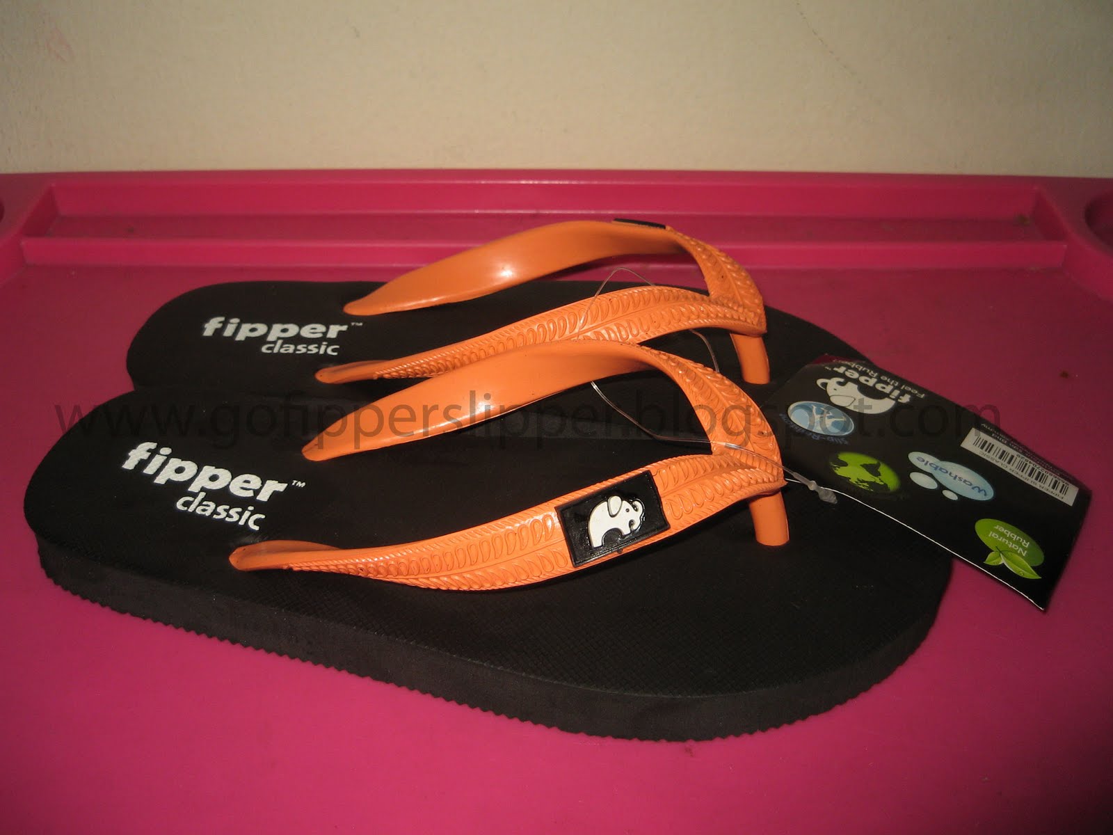 Fipper Slipper: Galeri Fipper