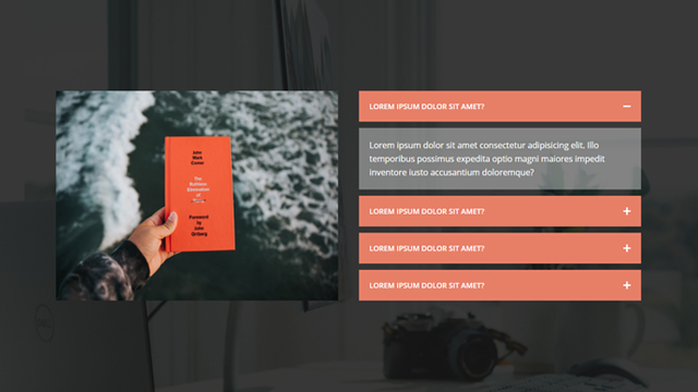 Awesome Accordion Menu Using Only Html And Css Darkcode
