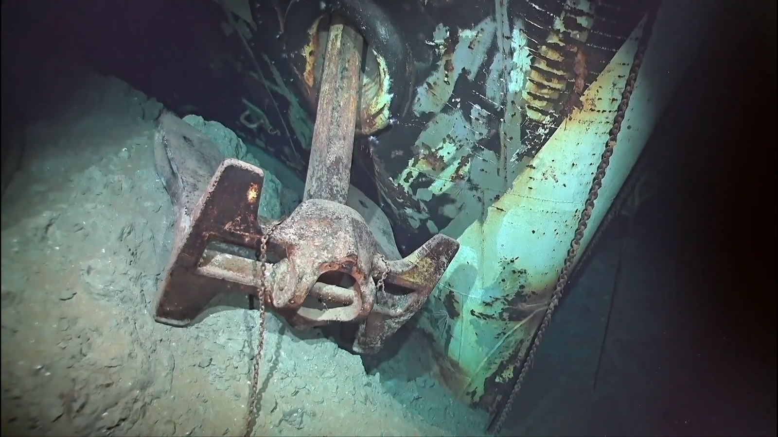The Wreck of the USS St. Lo