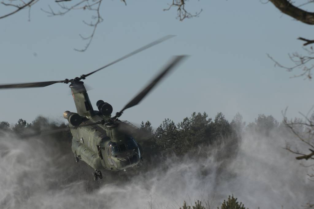 Dutch helicopters train in the snow - Blog Before Flight - Aerospace ...