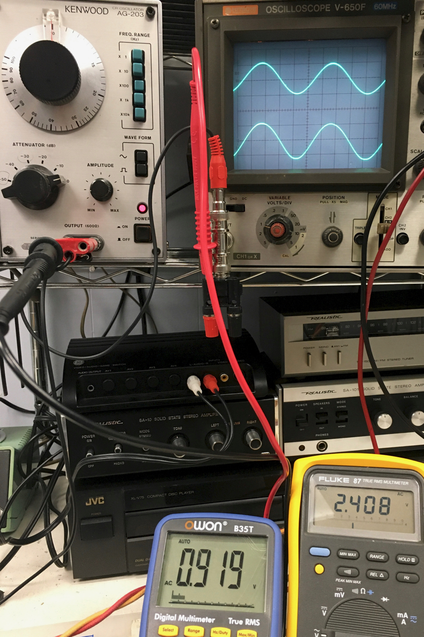 JE Labs: Parallel Single Ended 6SN7 [Headphone] Amp