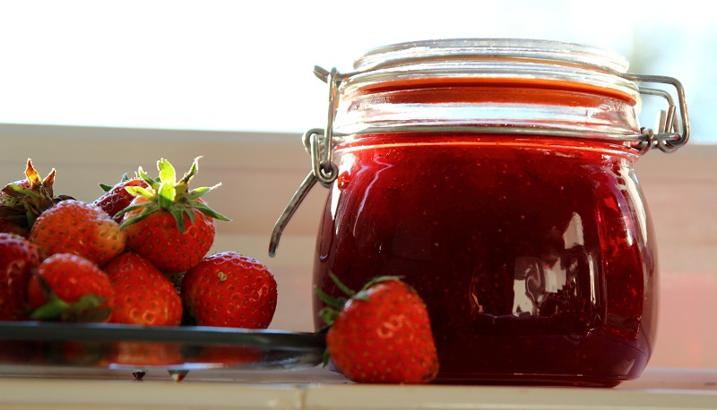 Pam's Strawberry Jam