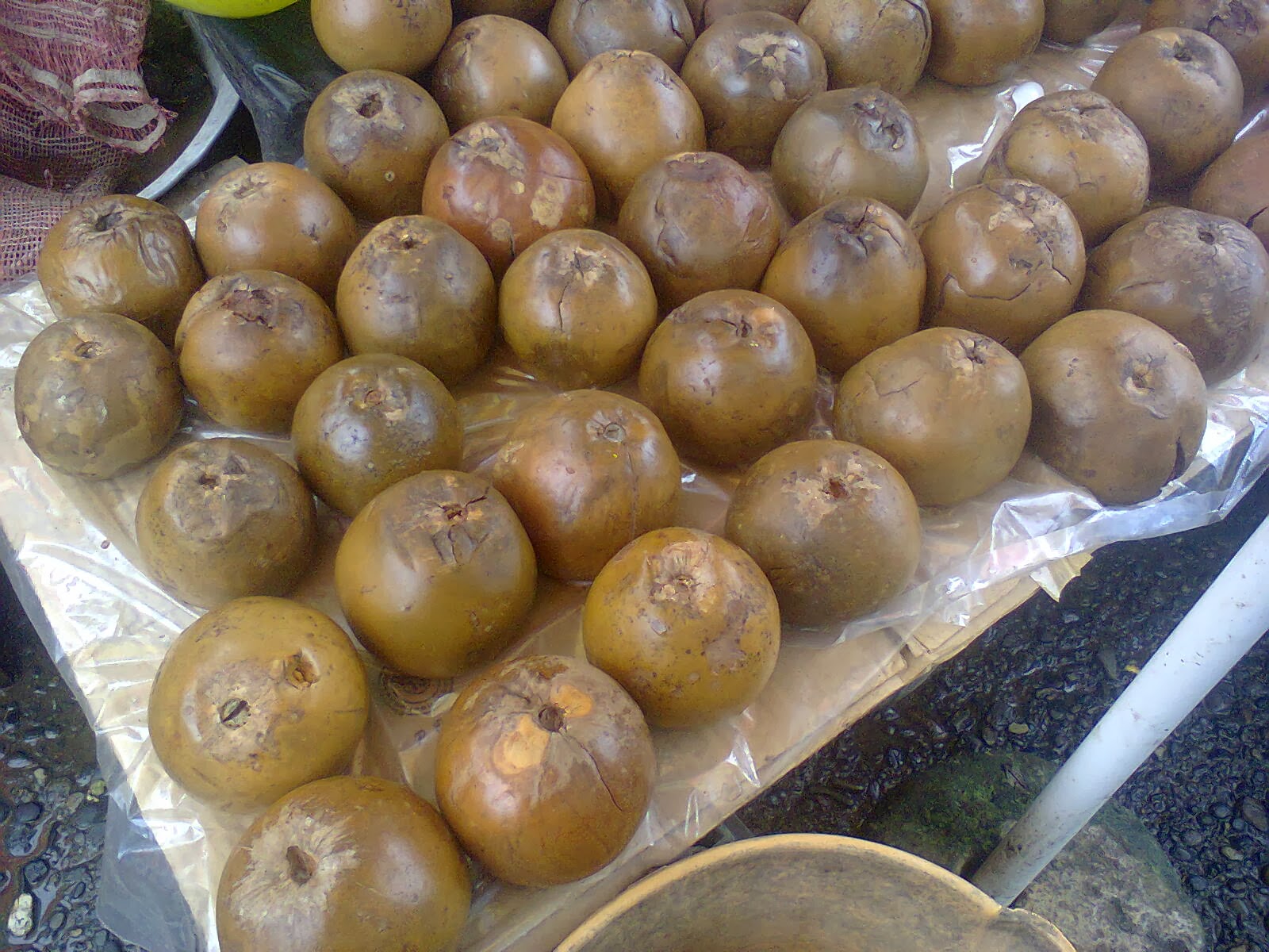 frutas típicas del choco