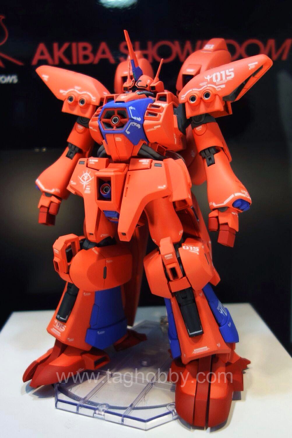 GUNDAM GUY: Robot Damashii x Ka Signature AMX-015 Geymalk - On Display ...