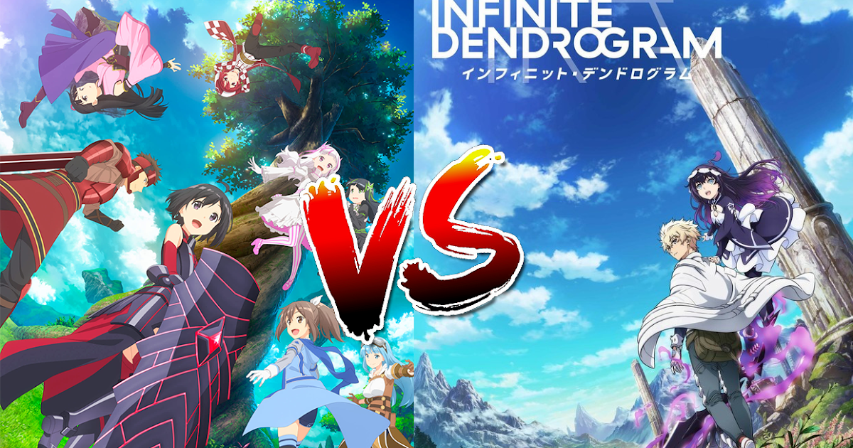 BOFURI: I Don't Want to Get Hurt, so I Maxed Out My Defense VS Infinite Dendrogram: The Battle ...