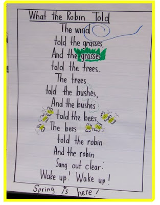 Joyful Learning In KC: Spring Poems