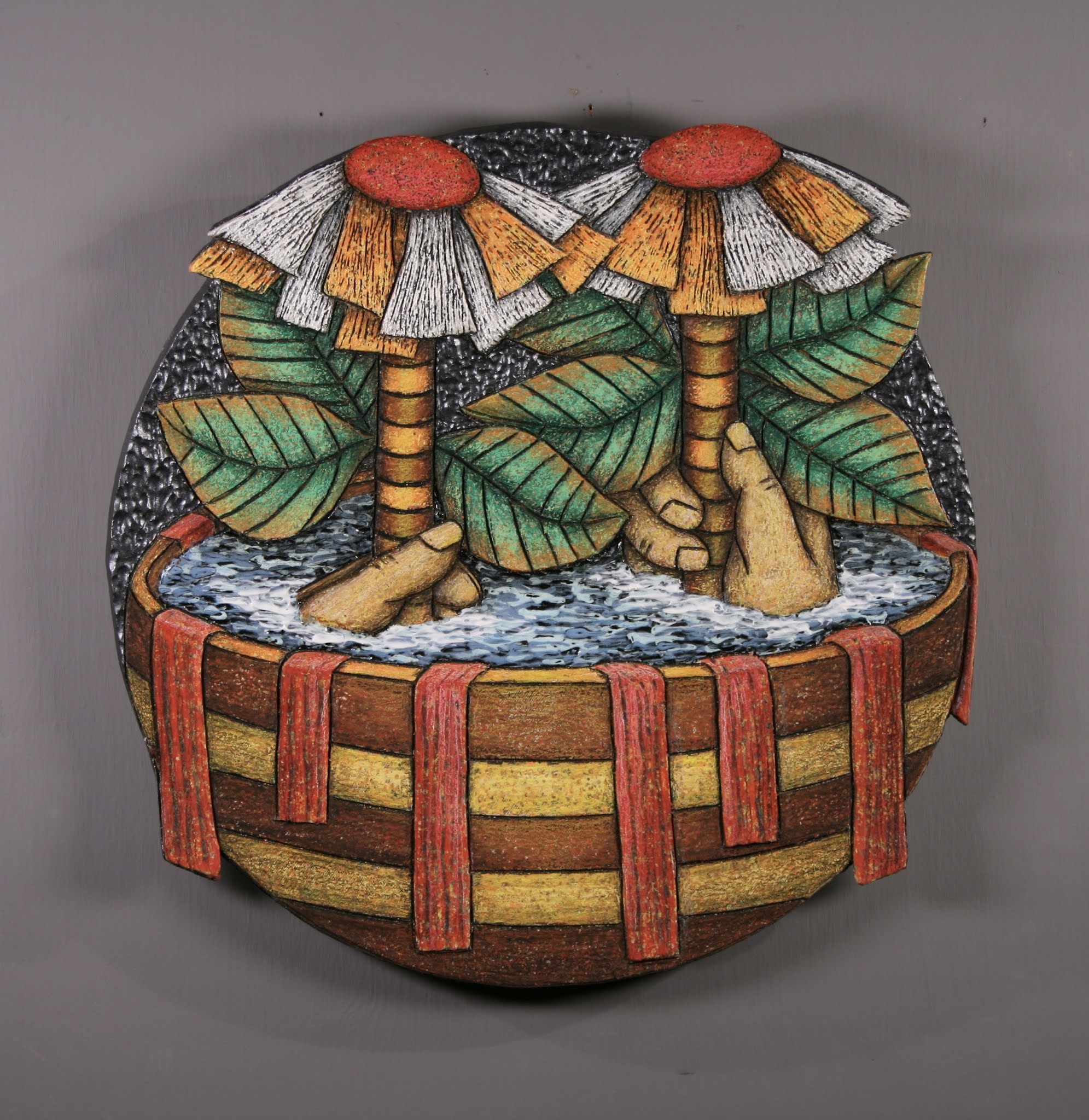 Louis B. Marak: Ceramic Sculptor: IMAGES OF WORK