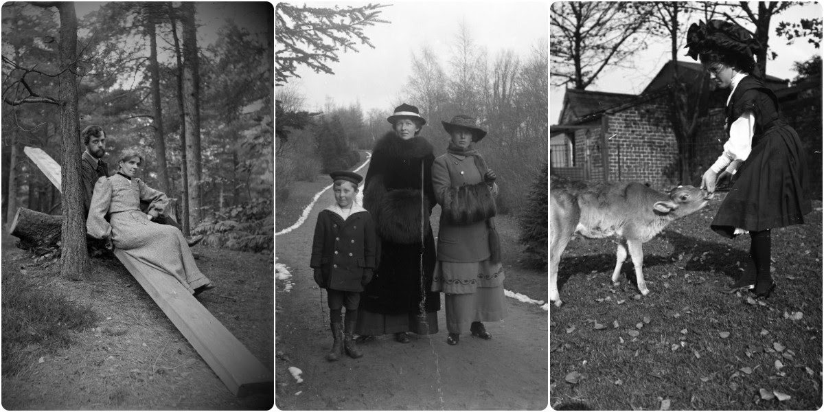 Simple Life in the Early 20th Century Through Amazing Found Photos ...