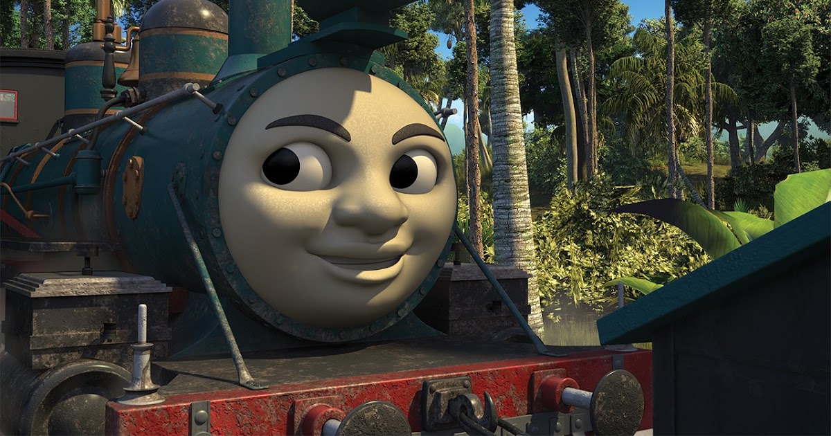 The Thomas and Friends Review Station: S24 Ep.7: Thomas and the Forest ...