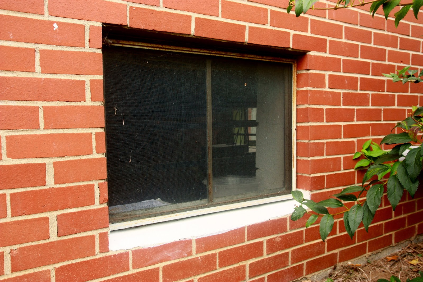 Over on Dover: Replacing Basement Windows