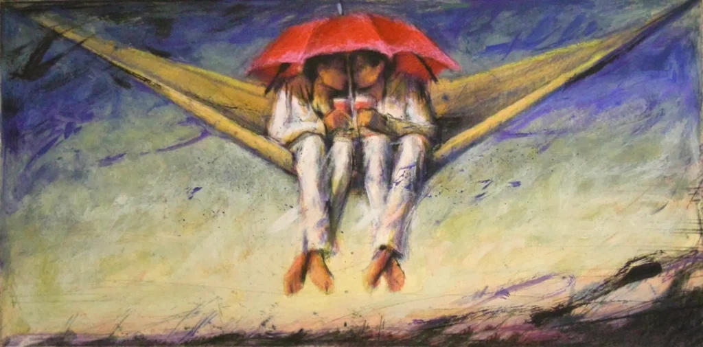 Peter Wever, 1950 | Embrace painting | Tutt'Art@ | Pittura * Scultura ...