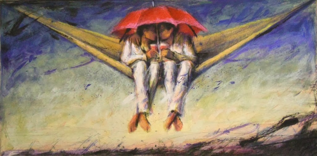 Peter Wever, 1950 | Embrace painting | Tutt'Art@ | Pittura * Scultura ...