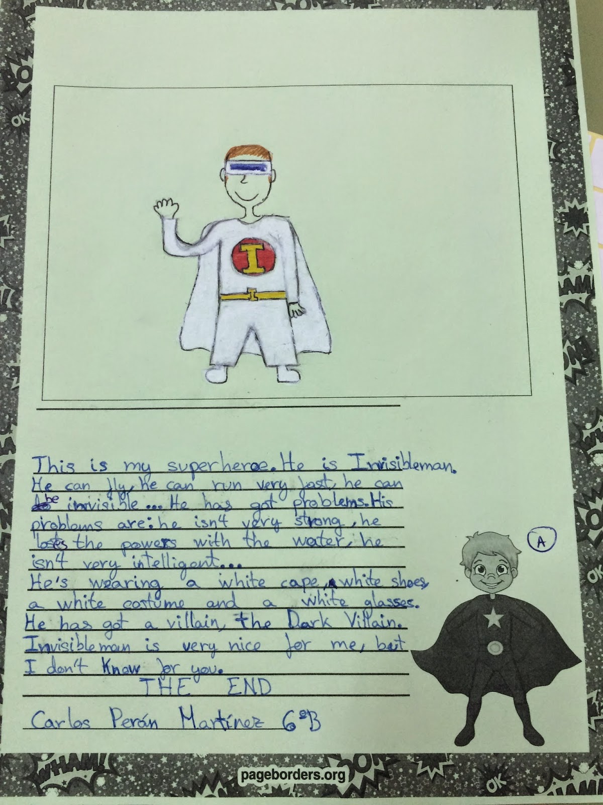 OUR ENGLISH CLASS: Our work is incredible