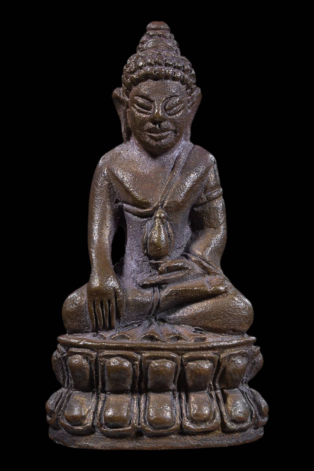 World of Amulets: Phra Kring Ubageng 2544 by LP Moon Was Ban Jaan