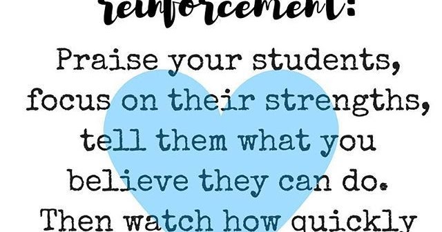 Lessons Learned from the Bunny Teacher: "The power of positive ...