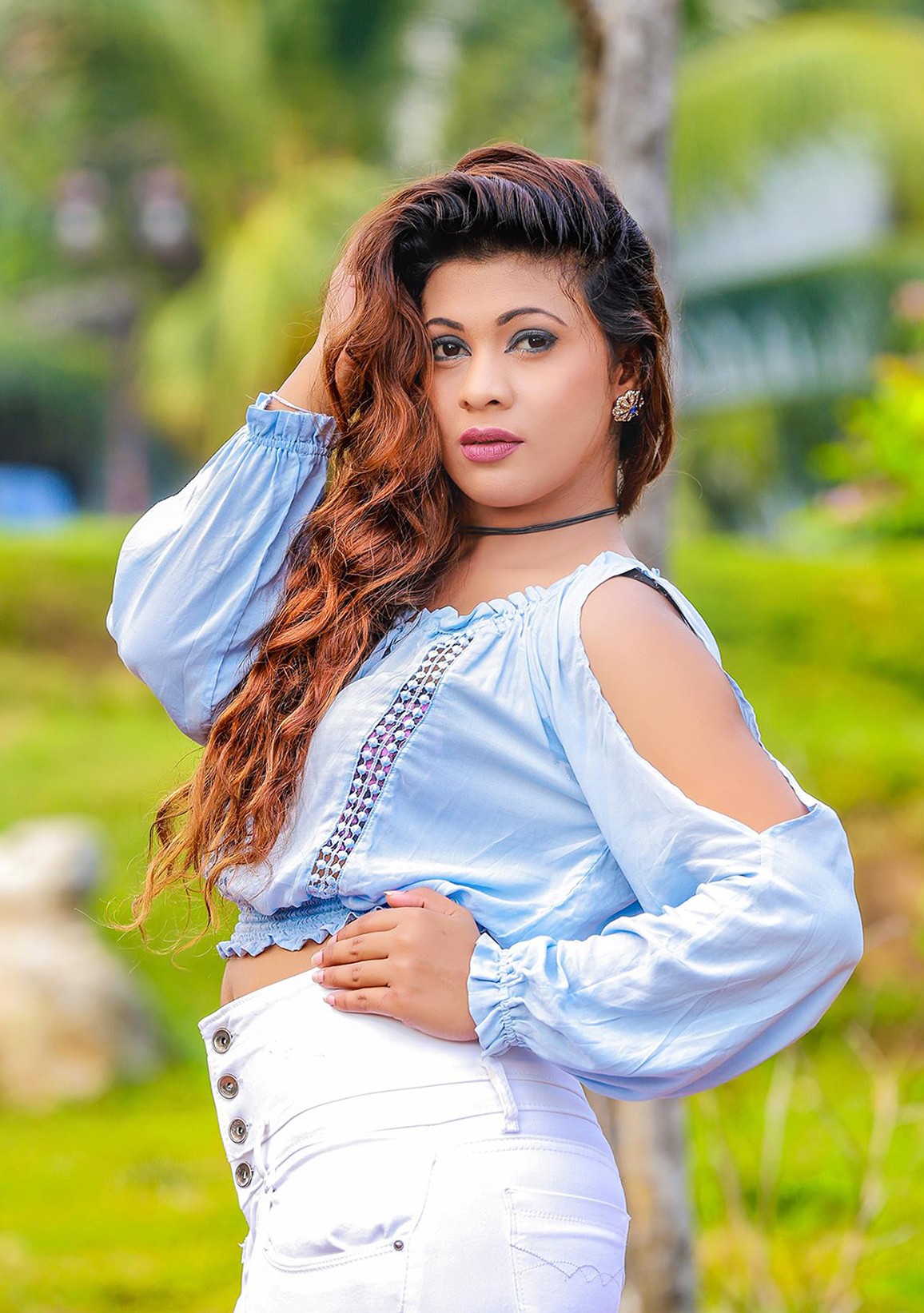 Hashini Withanaarchchi - Sri Lankan Model | MyDayLK Most interesting site