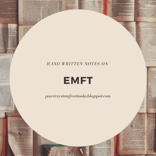 EMFT handwritten notes