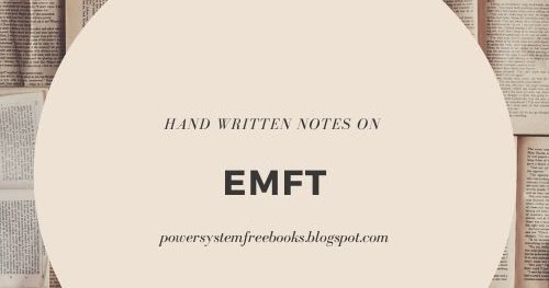 EMFT handwritten notes