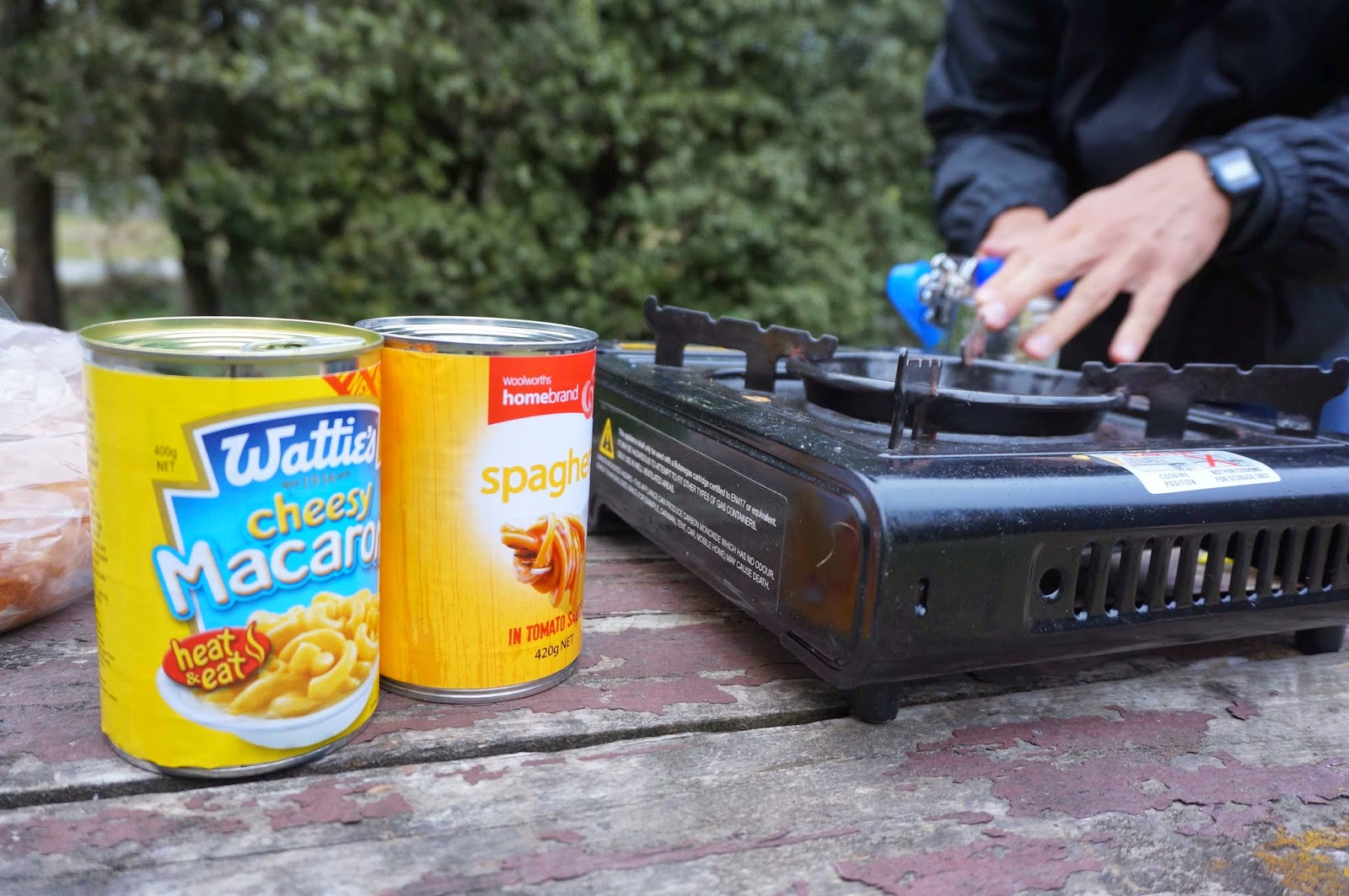 und du erinnerst dich daran: Nahfrosterfahrung