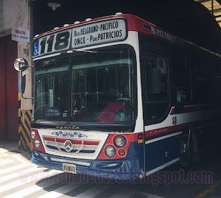 Colectibus - Zona de Buses: LINEA 118