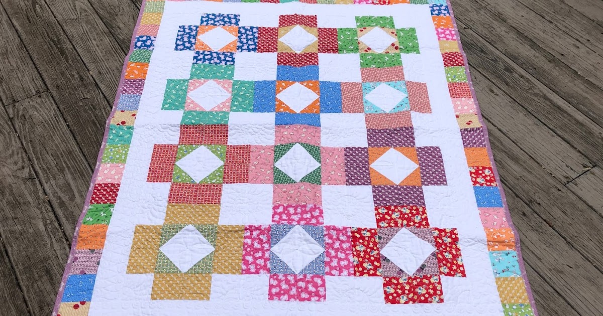 Debby Brown Quilts: New Online Class: Color Blocks Baby Quilt