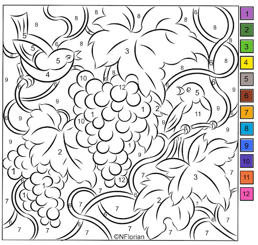 Nicole's Free Coloring Pages