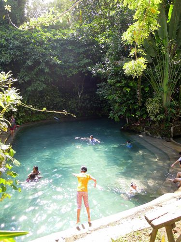 the seasoned first timer: Amadeo's Hidden Gem: Poniente Spring Resort