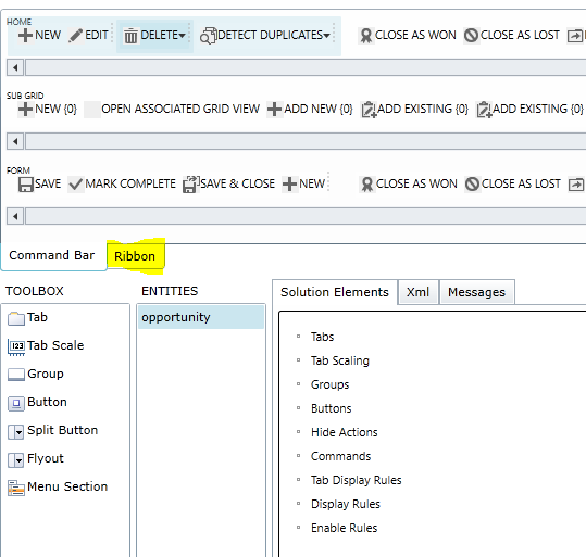 Dynamics 365 Customer Engagement: Add a button in CRM 2013/2015 using ...