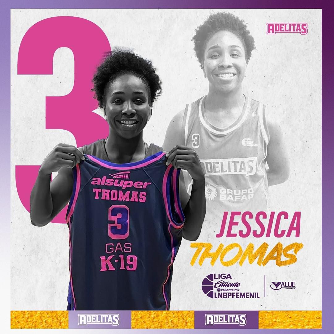 Jessica Thomas se une al cuadro de Adelitas