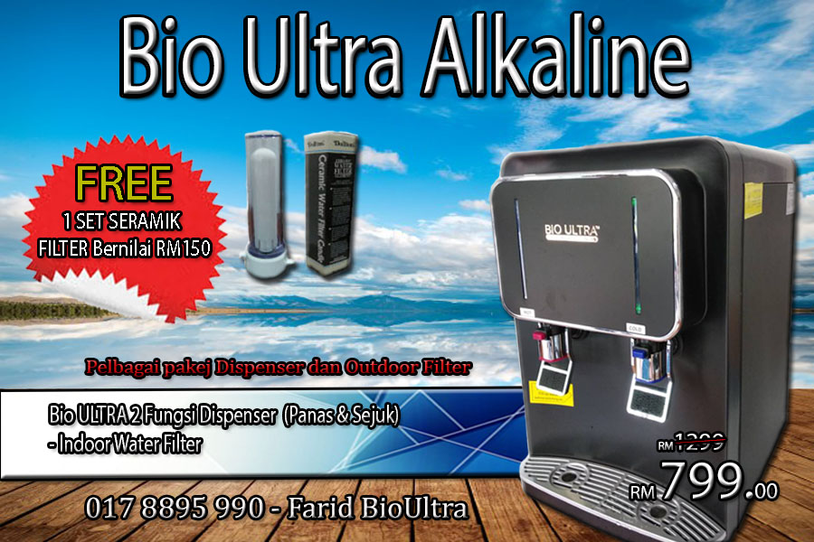 Penapis Air Bio Ultra - Termurah, Terbaik, Mampu Milik: May 2018