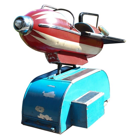 The History of Cool Stuff™: Who remembers any of these coin-operated rides?