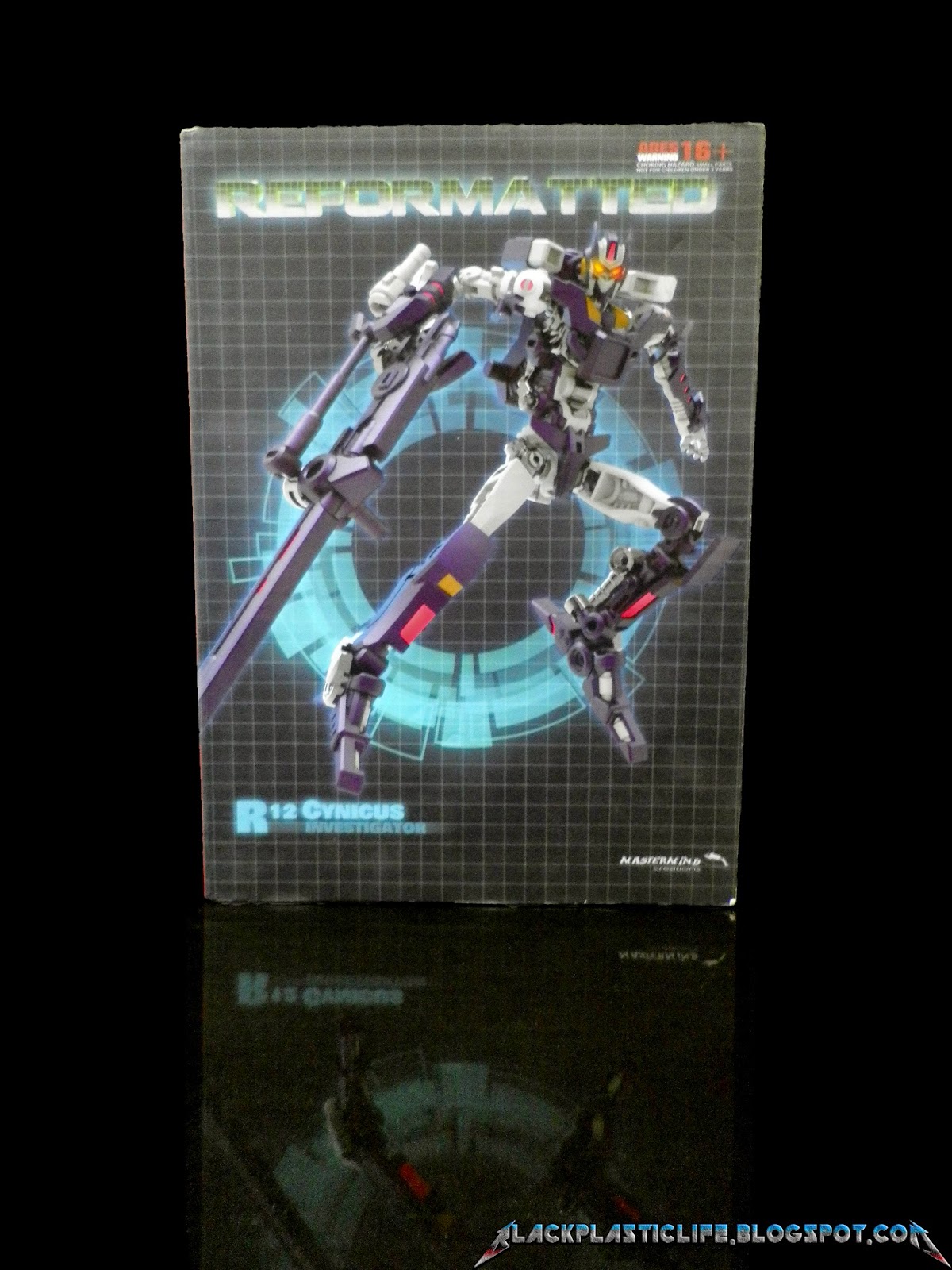 Black - Plastic - Life: Mastermind Creations R12 Cynicus - Pictorial Review
