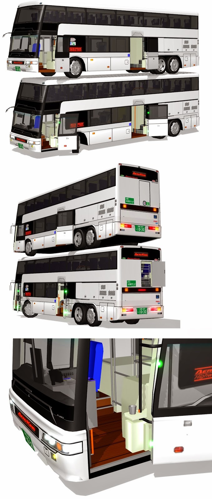 kinoha log: aero king MMDモデル用テクスチャの移植。