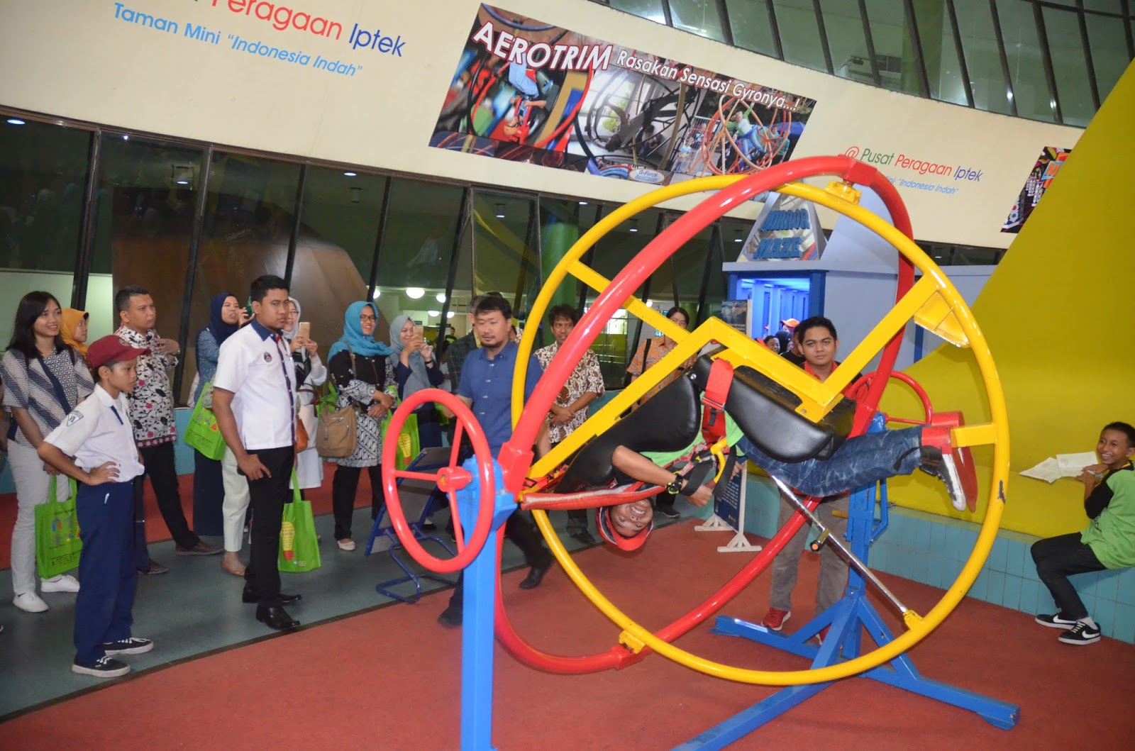 Sosialisasi Kegiatan Indonesia Science Day (ISD) 2018 Di PP-IPTEK ...