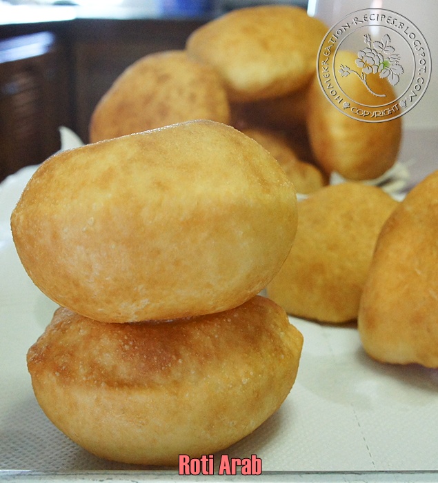 HomeKreation - Kitchen Corner: Roti Arab