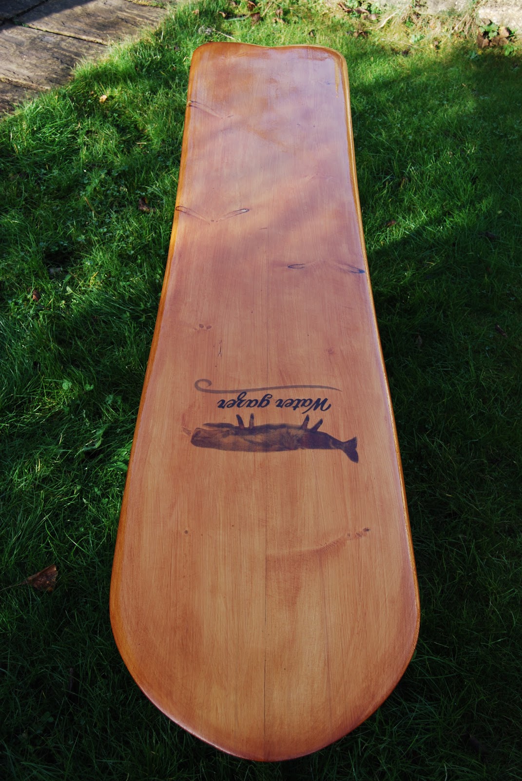JAXON Surfboards & Workshops: Pine Wood Alaia Project