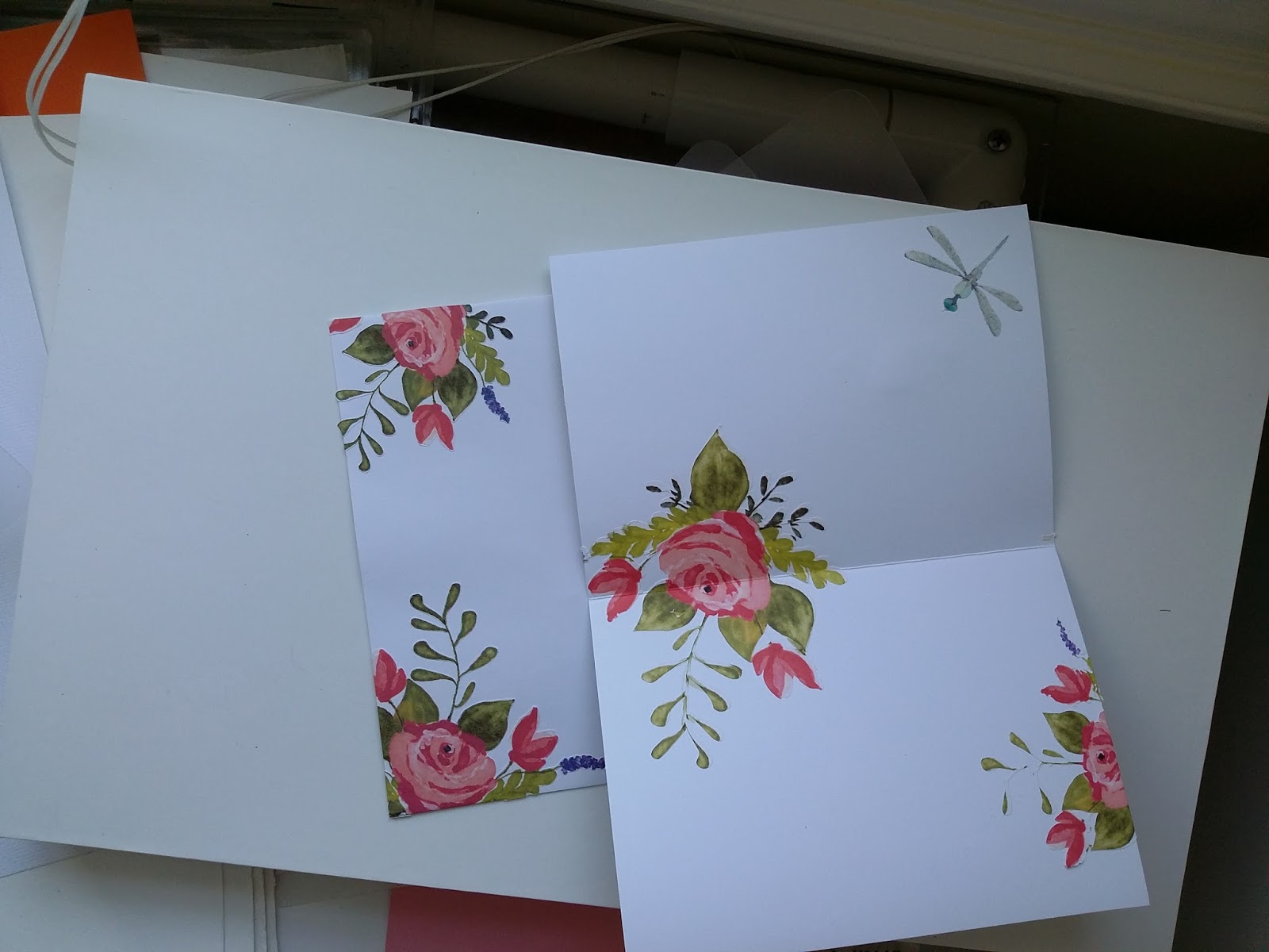 Too many hobbies!: More cards made with stickers